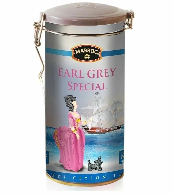Mabroc Чай черный Earl Grey Special, 200 г