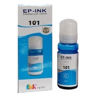 Чернила SP 101/103C (C13T03V24A/C13T00S24A) для Epson (голубой, 100 мл)