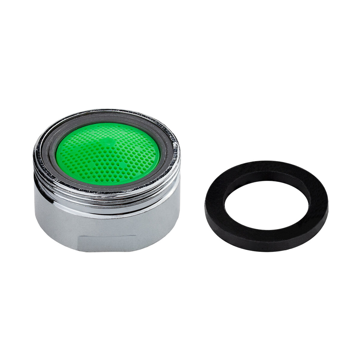 Аэратор для смесителя "MasterProf", с наружней резьбой М24, цвет: хром