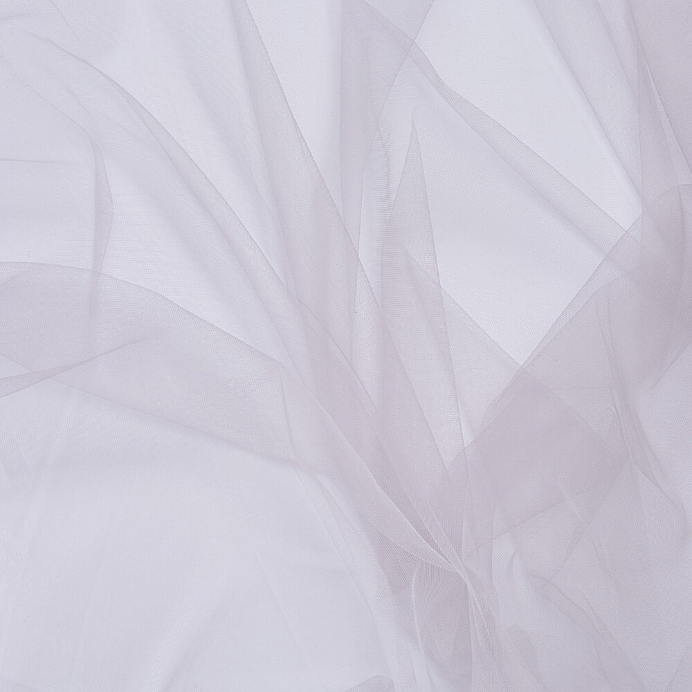 Ткань еврофатин серый без рисунка (397-3)