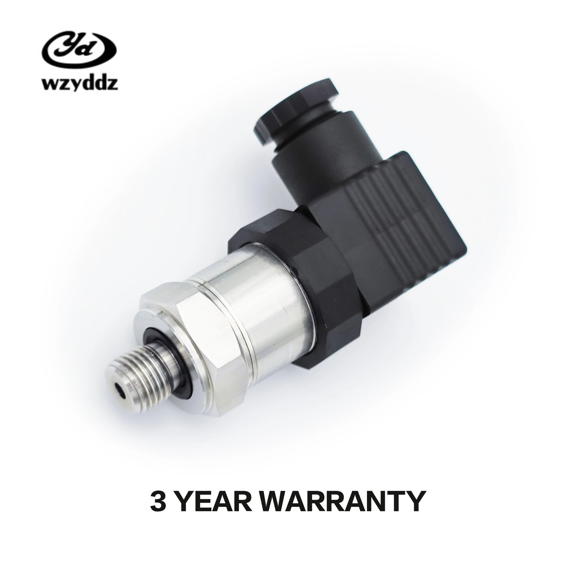 Датчик давления воздуха для воды, масла, топлива, газа G1/4, 12-36 В, 0-10 В, 0-600 бар, дополнительный датчик давления из нержавеющей стали