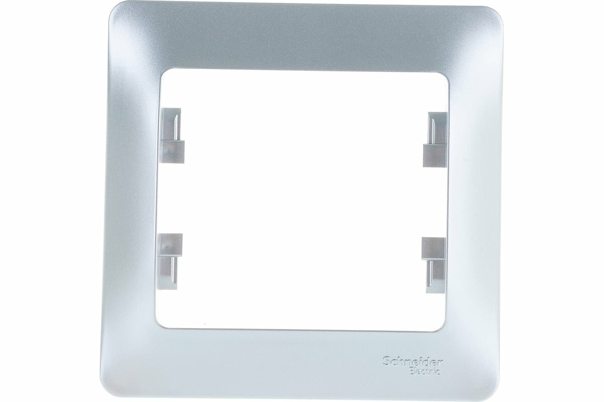 Systeme Electric GLOSSA 1-постовая алюминиевая рамка GSL000301 для электрических щитов