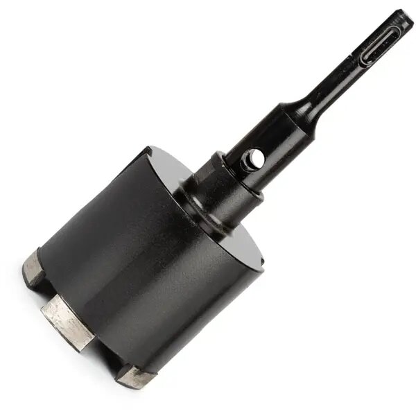 Коронка алмазная по бетону SDS-plus Rage by Vira 72 мм