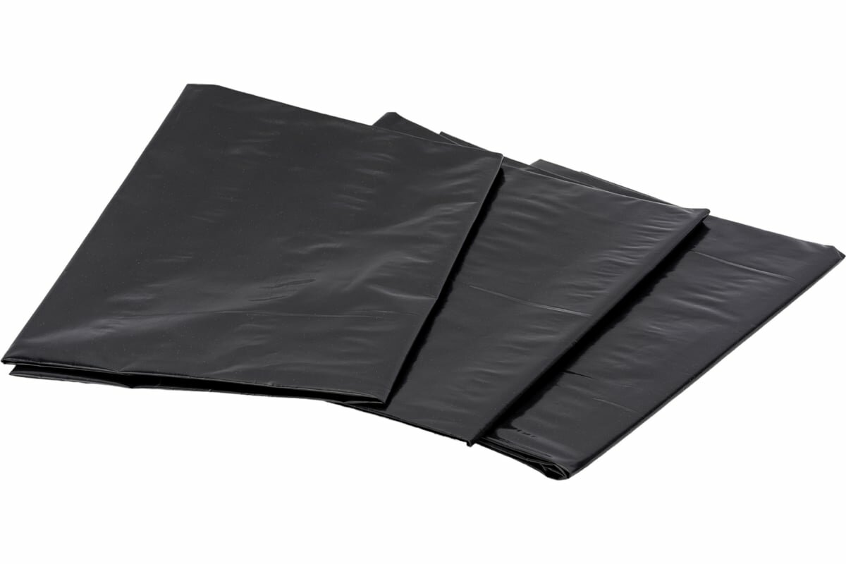 Зри в корень мешки для компостирования листвы мусора и отходов 120 л 70×110 см 150 мкм 3 шт