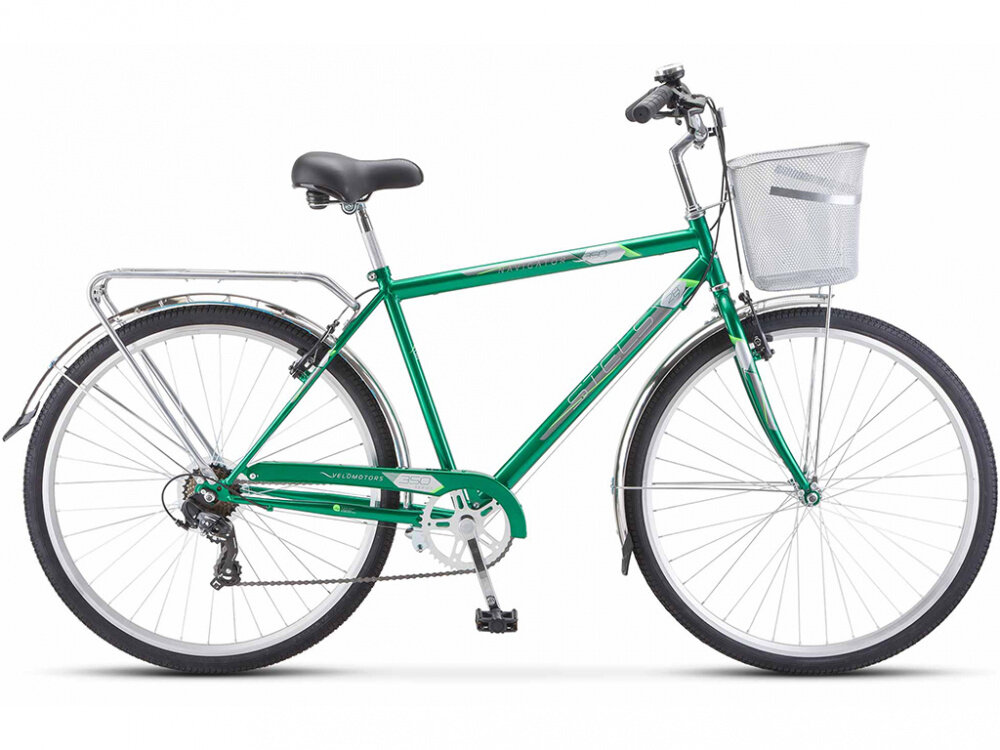 Велосипед Стелс Navigator 350 V (рама 20", зеленый)