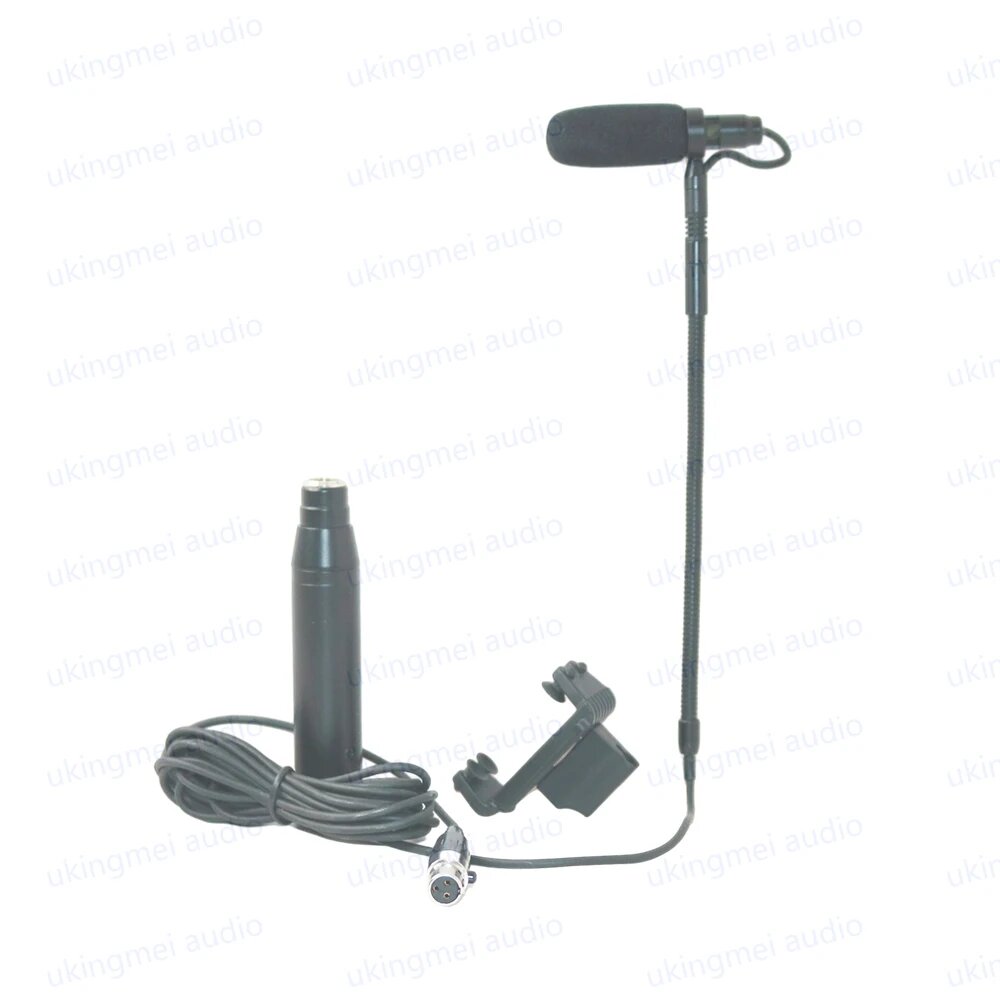 Микрофон для музыкальных инструментов UKINGMEI XLR 48 В