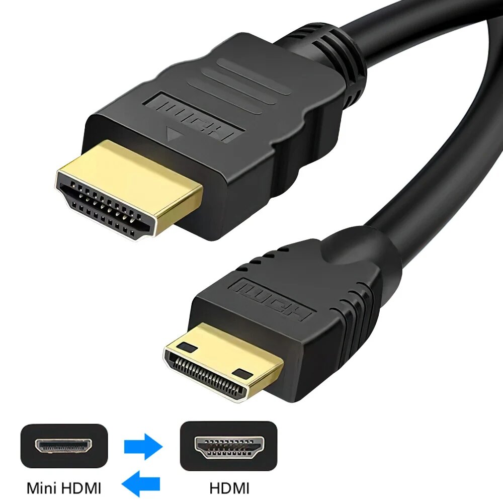 Кабель HDMI - Mini HDMI Nephy 1080P 50 см 0.5m