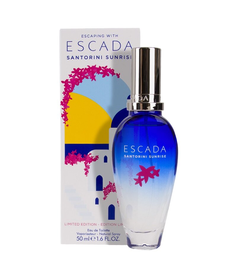 Escada unisex Santorini Sunrise Туалетная вода 50 мл. limited edition