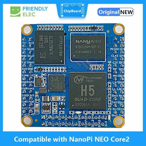Смартфон NanoPi NEO Core2 Quanzhi Core A53 Core Board Ubuntu System ...