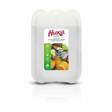 1шт. Ника-МПМ средство для посудомоечных машин 5 л(канистра)