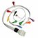ЭКГ кабель CONTEC TLC5000, цвет: TLC5000 Cable