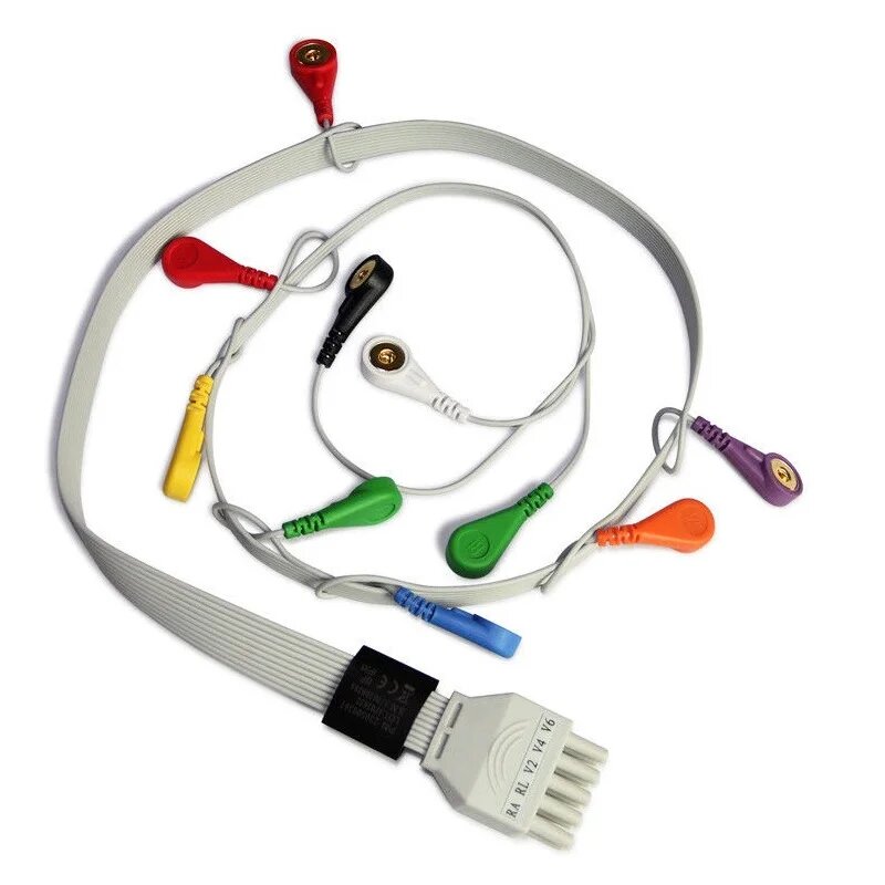ЭКГ кабель CONTEC TLC5000, цвет: TLC5000 Cable