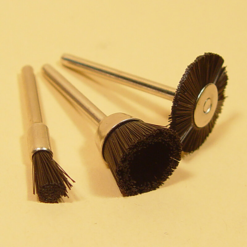 Щетки нейлоновая 5, 12, 21 мм, 2х3 шт, JAS