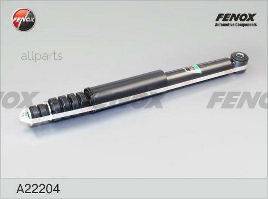 FENOX A22204 Амортизатор газо-масляный | зад прав/лев |