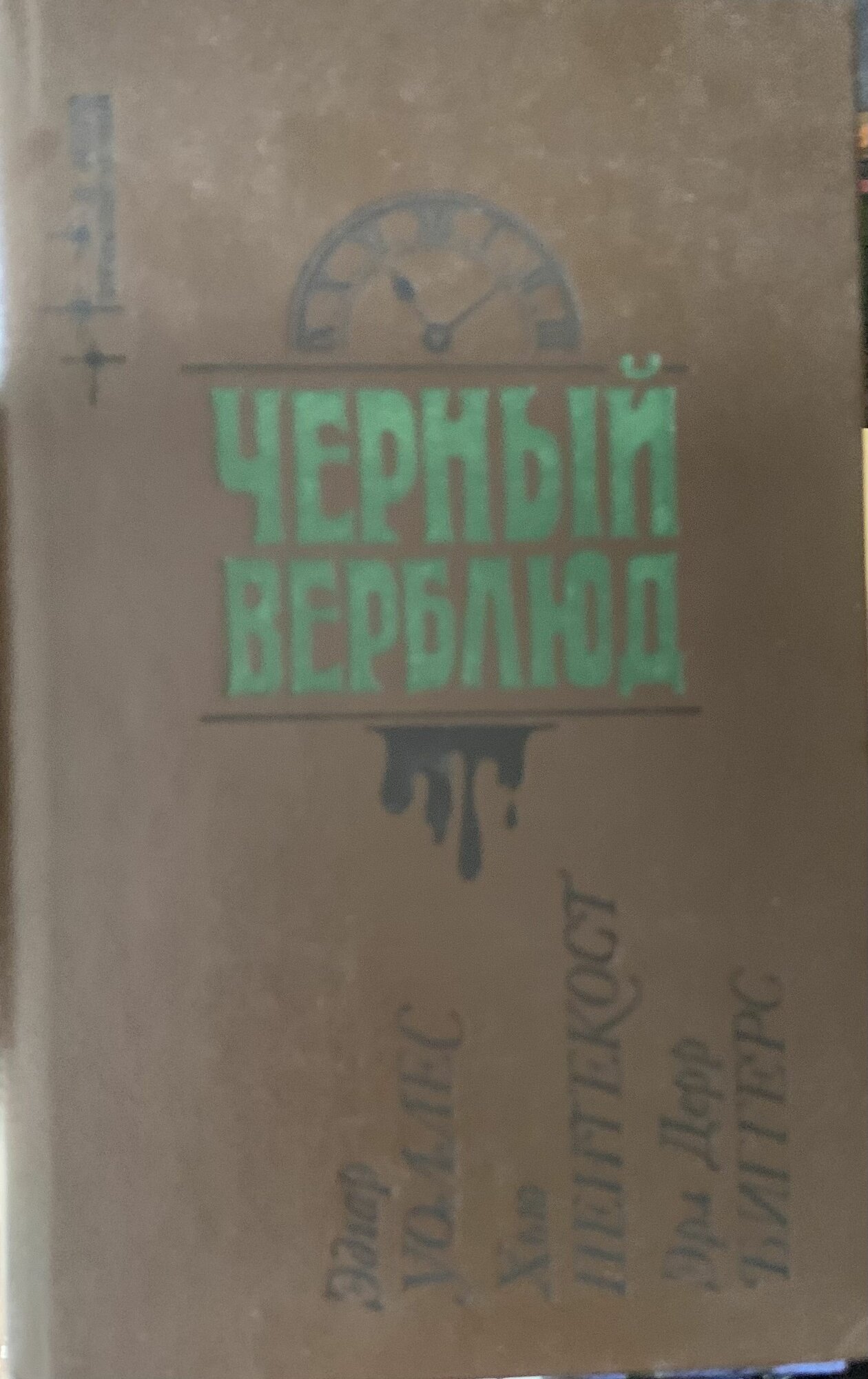 Черный верблюд