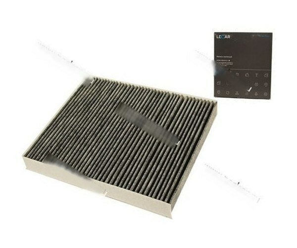 Фильтр салонный газель-next соболь lecar угольный