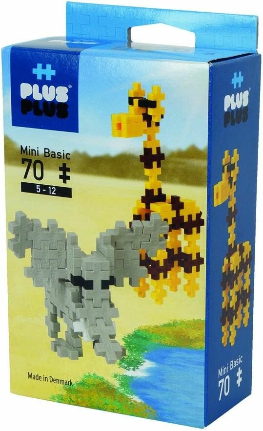 Конструктор PLUS PLUS Сафари 70 дет. 3751