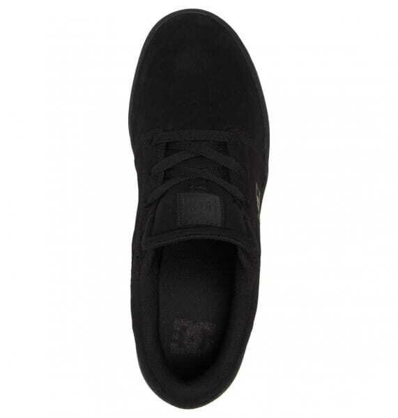 Кеды DC Shoes Весна-лето 2021, размер 7.5D, черный — фото 1
