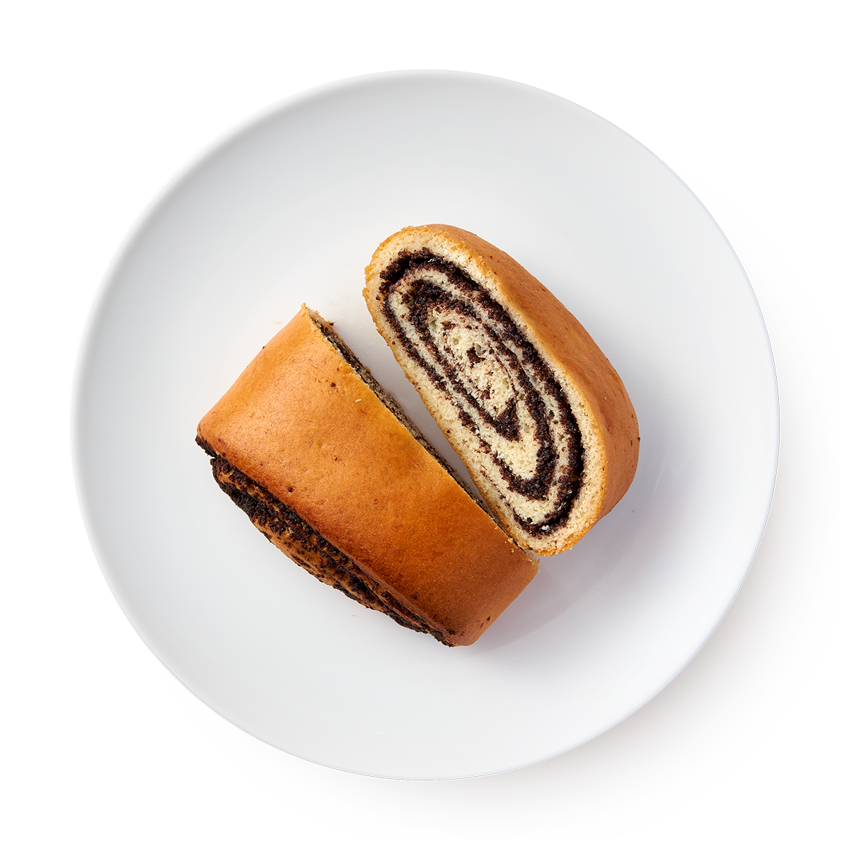 Булочка Кулинариум, с маком, сдобное тесто, 125 г, кол-во 1 шт, от 0 °C до +25 °C