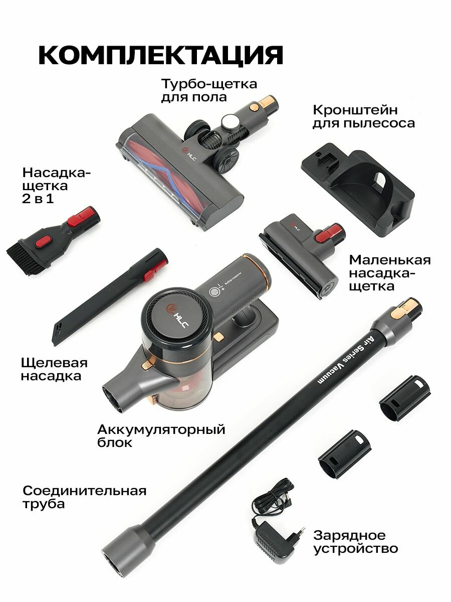 Вертикальный пылесос — фото 1
