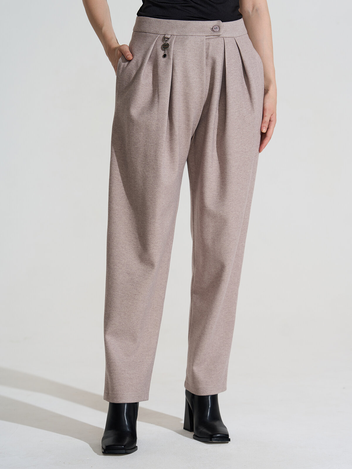 Брюки багги Леона