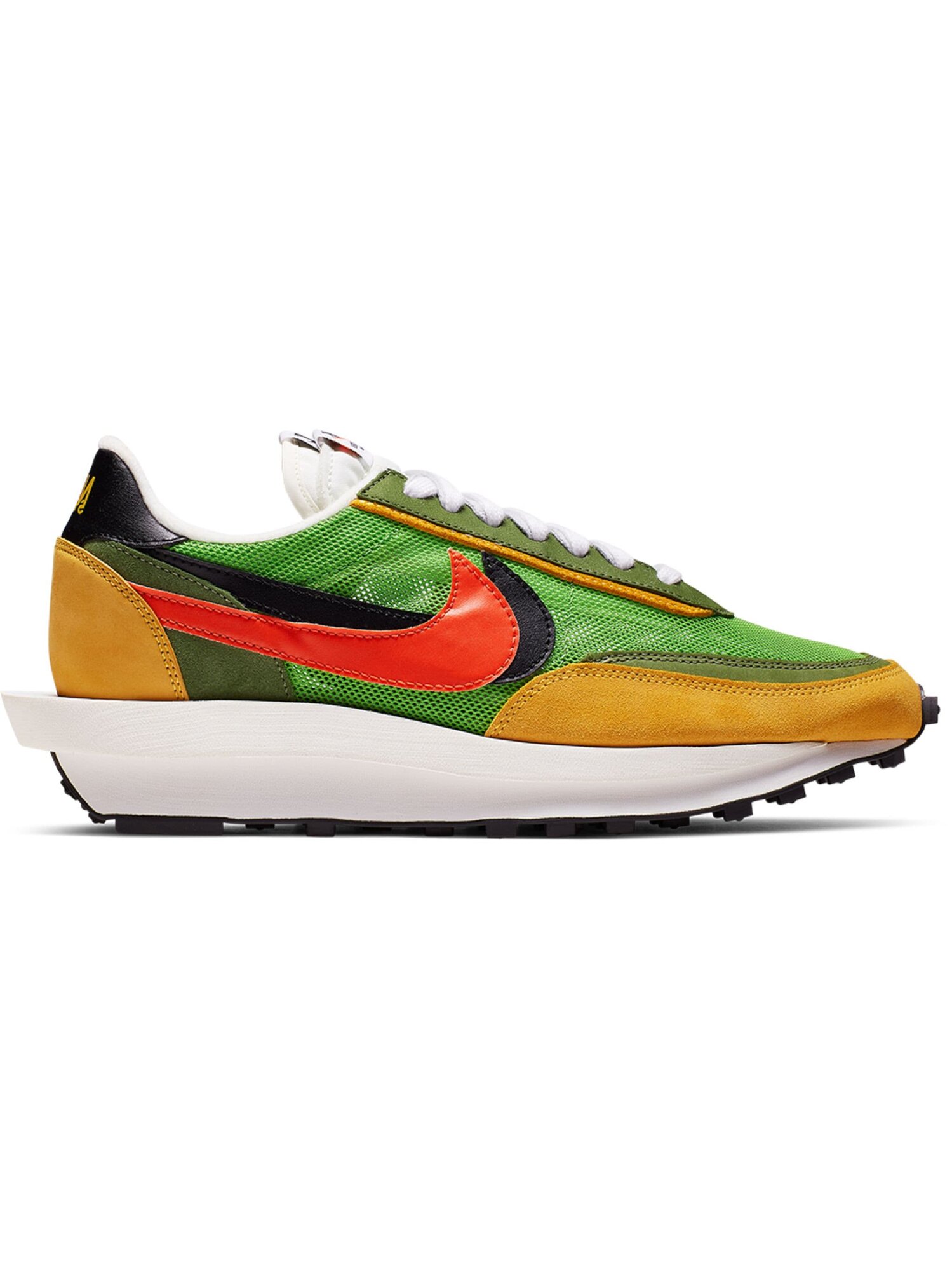 Кроссовки LDWaffle 'Green Gusto' Sacai