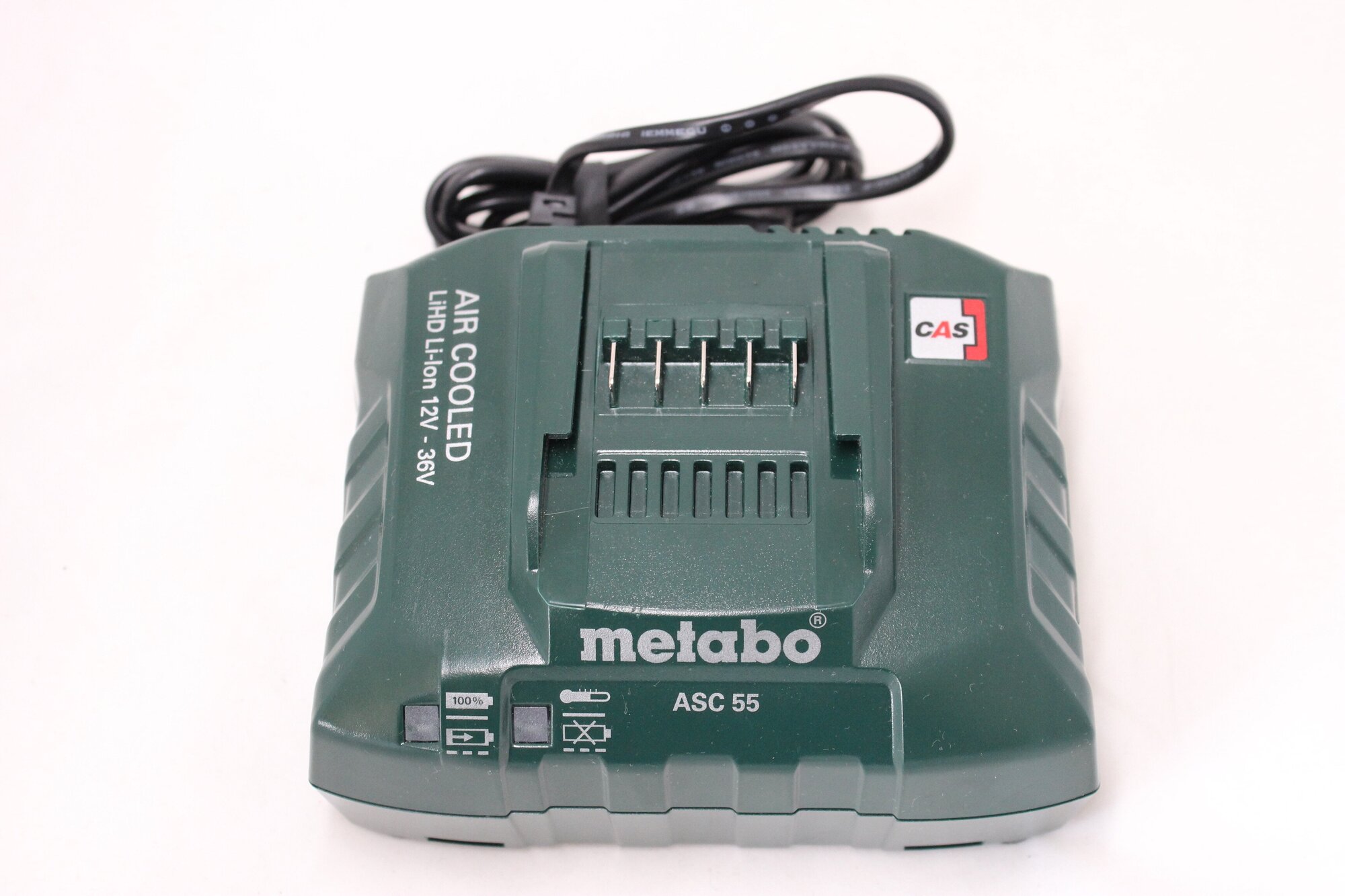 Устройство зарядное ASC 55, 12-36 В «AIR COOLED» Metabo 627044000 — фото 1