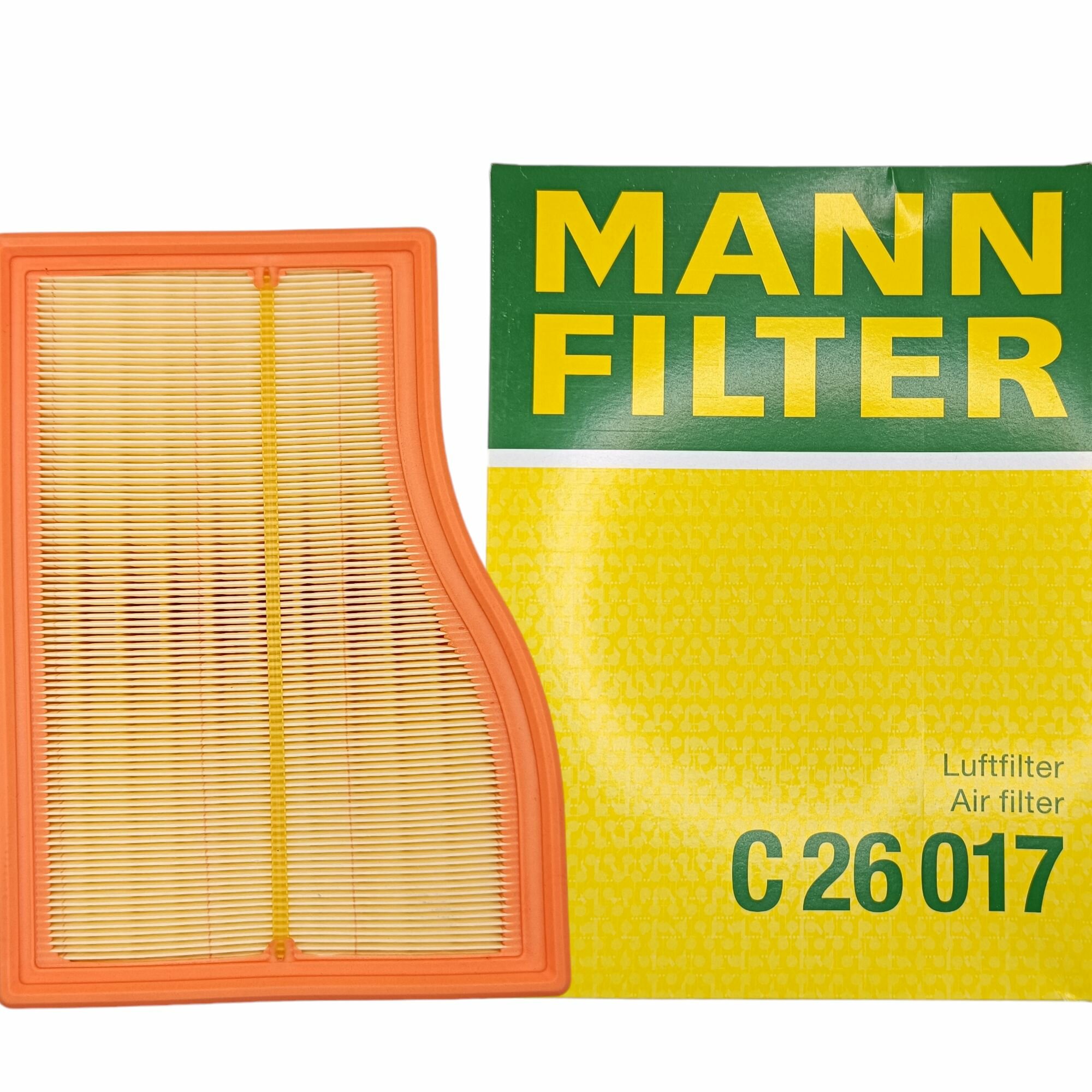 Фильтр воздушный Mercedes Benz C118 X118 H247 X247 W247 W177 / MANN-FILTER C26017