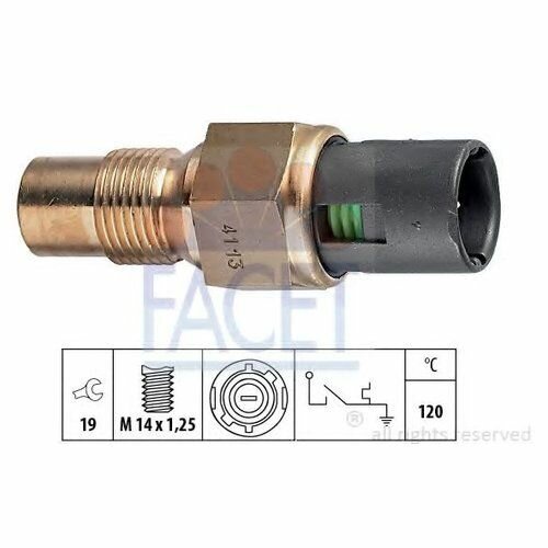 Датчик температуры охлаждающей жидкости Facet 74113 для Renault Kangoo, Safrane I, Twingo I