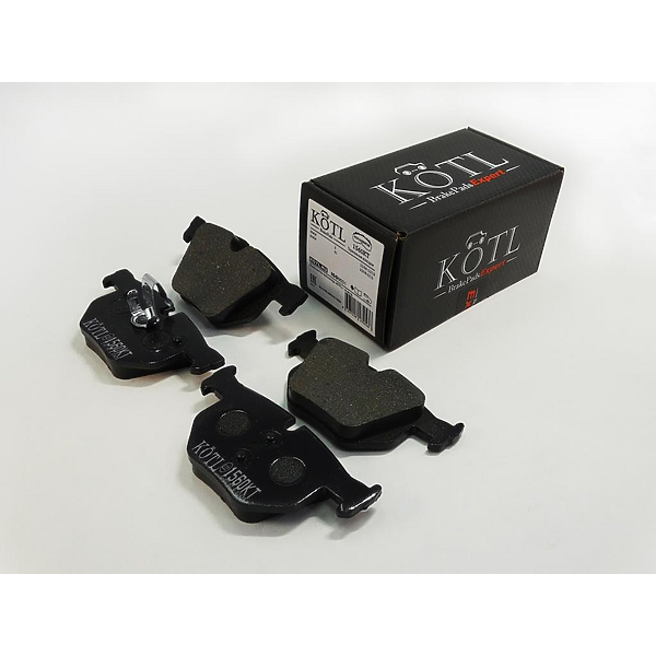 KOTL 1560kt колодки тормозные дисковые задние к-т BMW (БМВ) e90 / e91 / e84