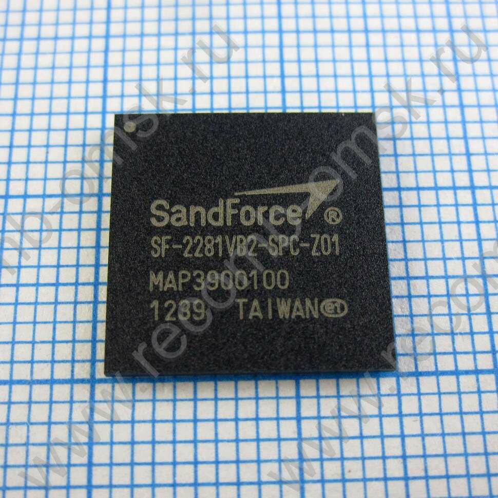 SF-2281VB2-SPC - FLASH CONTROLLERS Client SATA 6Gb/s SATA (8 channel)