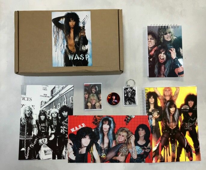 Бокс W.A.S.P, В. А. С. П №9