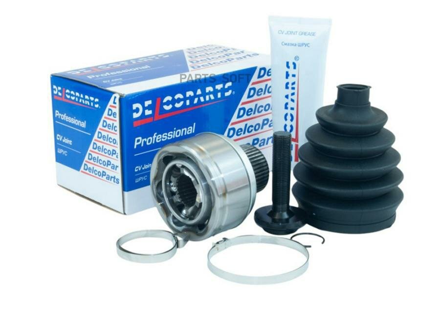 19345010 DELCOPARTS ШРУС AUDI A4 B8 B9/ A5/ Q5 08- нар.