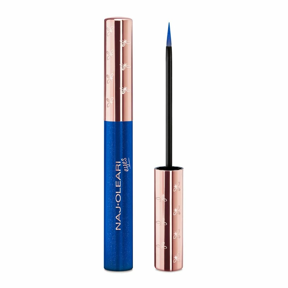 NAJ OLEARI Жидкая подводка для глаз Impeccable Eyeliner (02 Magnetic Blue)