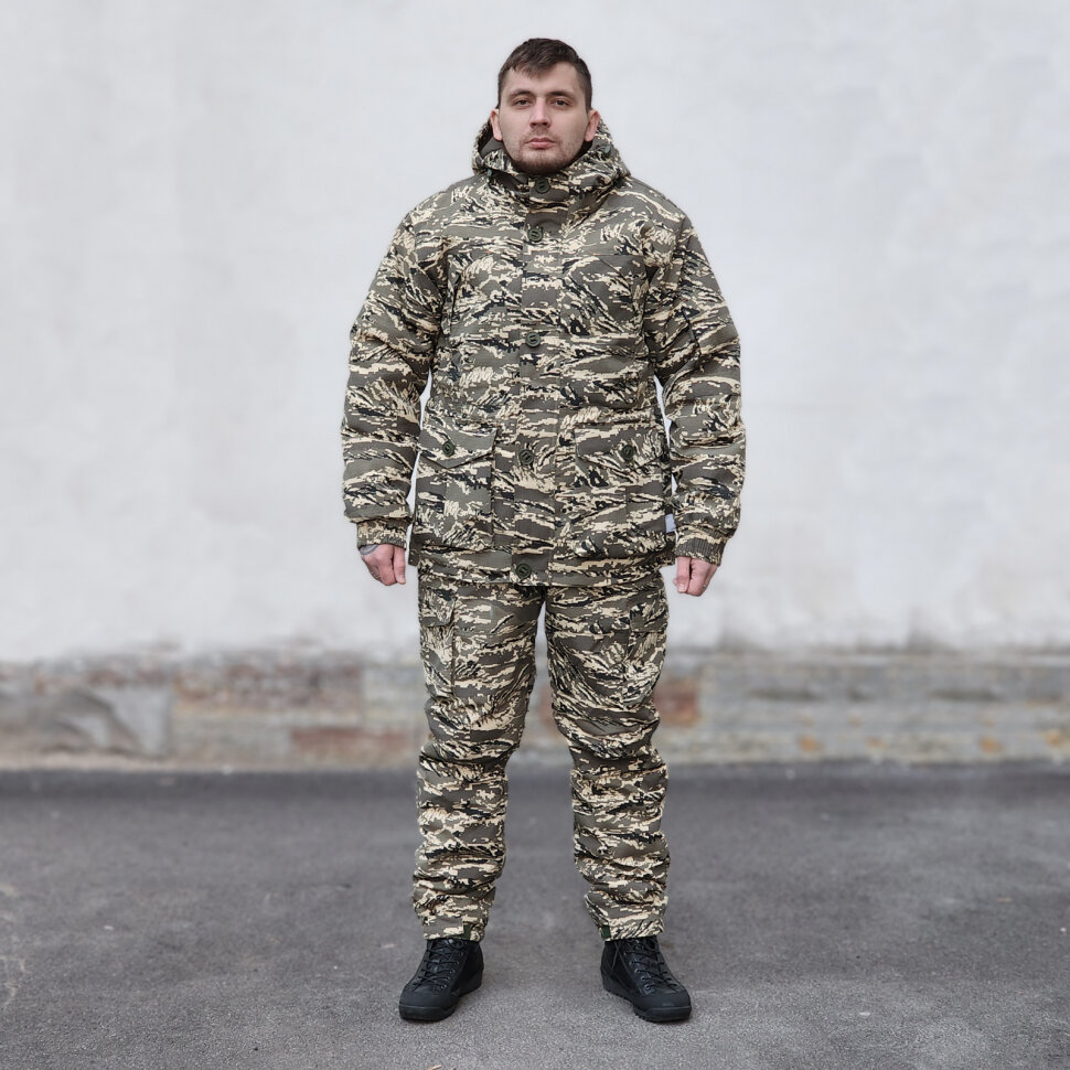 Костюм камуфляжный зимний, рип-стоп (легион), 60-62/183-186 (60-62/183-186)