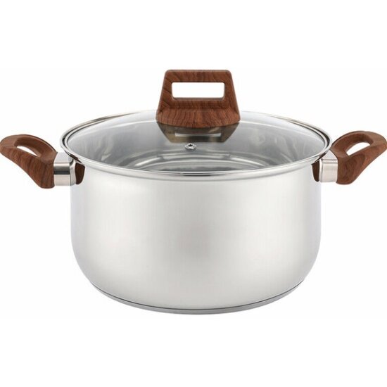 Кастрюля Appetite Donna нерж. сталь 3,8л (HU15383)