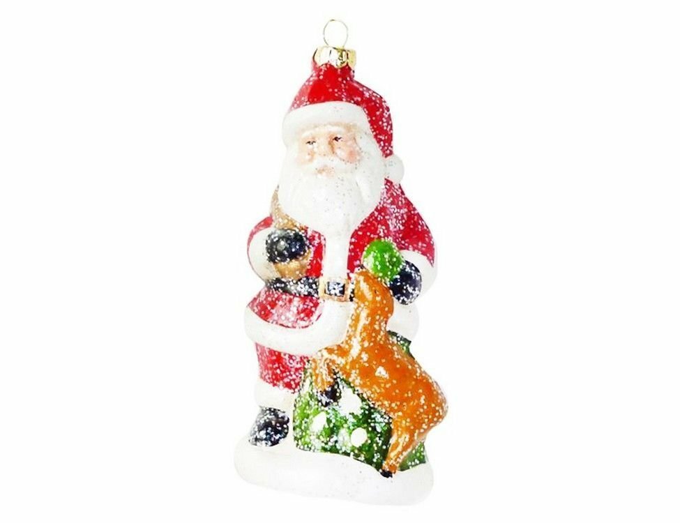 Ёлочная игрушка, пластик, 14 см, Новогодняя сказка