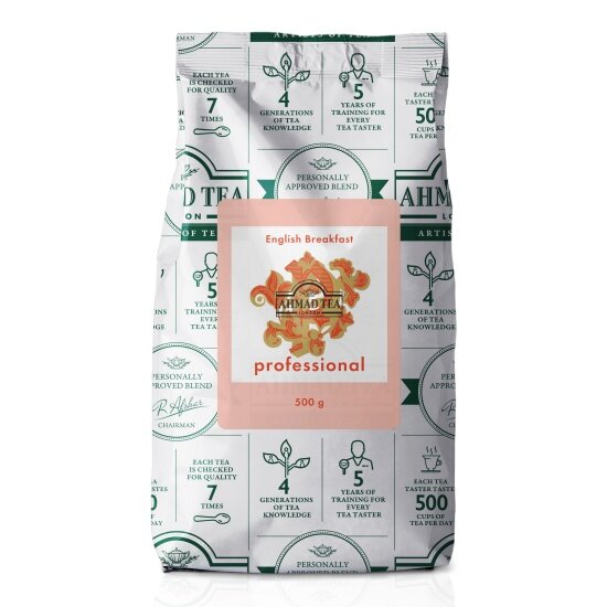 Чай черный Ahmad Tea "Professional" Английский завтрак 500 г