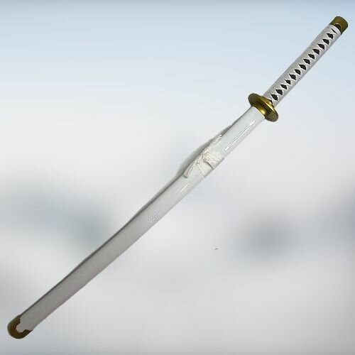 Сувенирное оружие Катана из бамбука, 100 см, самурайский меч, японский нож