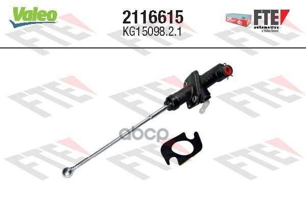 Главный цилиндр сцепления FIAT Doblo 1.3D Multijet, 1.4, 1.6, 1.9JTD (01>) FTE Automotive арт. 2116615