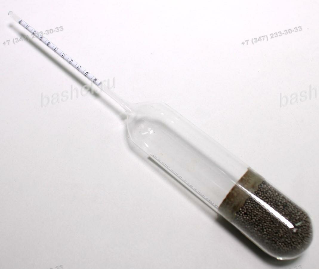 Ареометр АК 1600-1620 ГОСТ 18481-81, Химлаборприбор