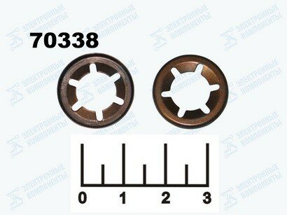 Шайба-контр 9.6*18.5мм AMKSV0003