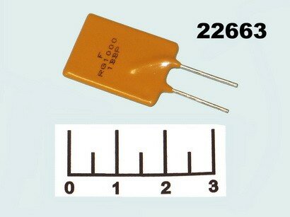 Multifuse 10.0A/16V RGEF1000 предохранитель самовосстанавливающийся