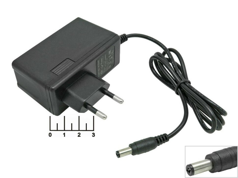 Блок питания 30V 0.5A LP-131 импульсный (5.5*2.1)