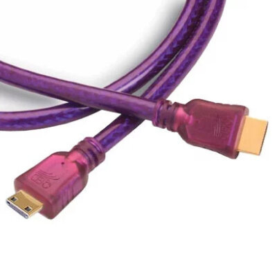 HDMI - mini HDMI QED Performance HDMI-P A-C — фото 1