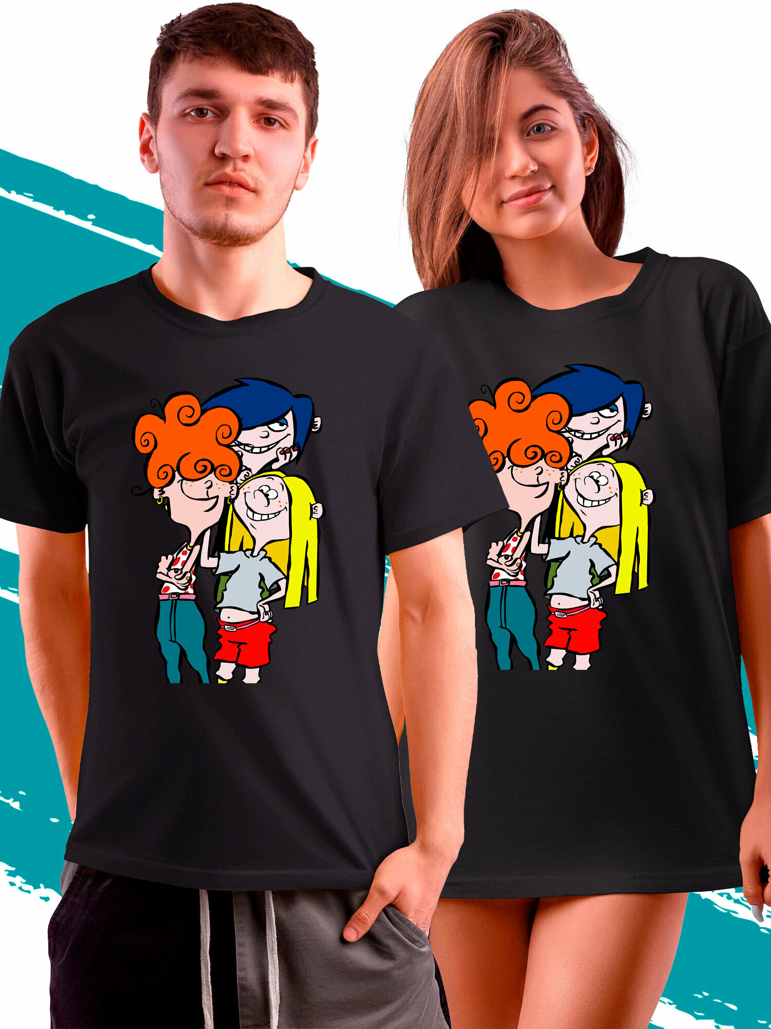 Футболка Ed Edd n Eddy Эд Эдд и Эдди