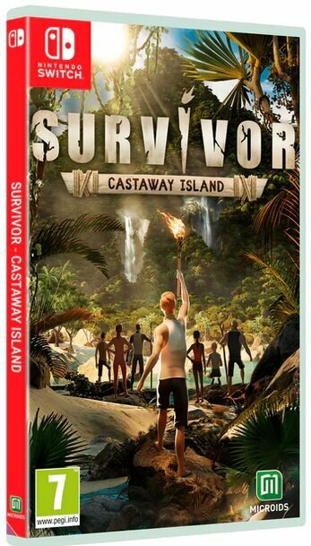 Survivor Castaway Island [Nintendo Switch, английская версия]