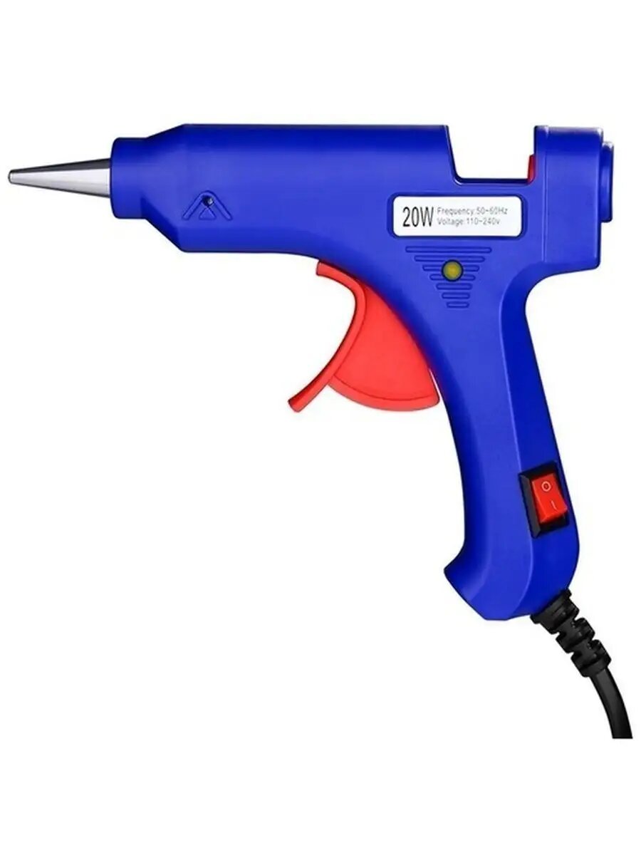 Клеевой пистолет 20 W, Термопистолет, клей-пистолет