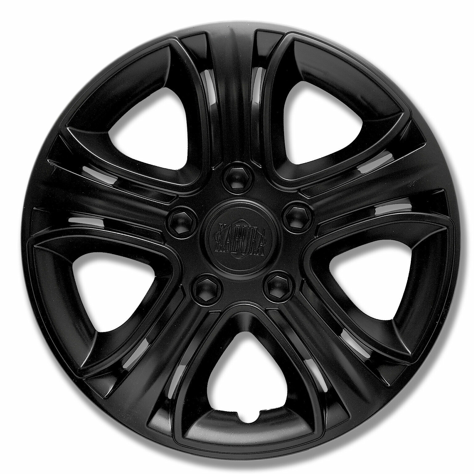 Колпаки кабура R16 черный, 4 шт