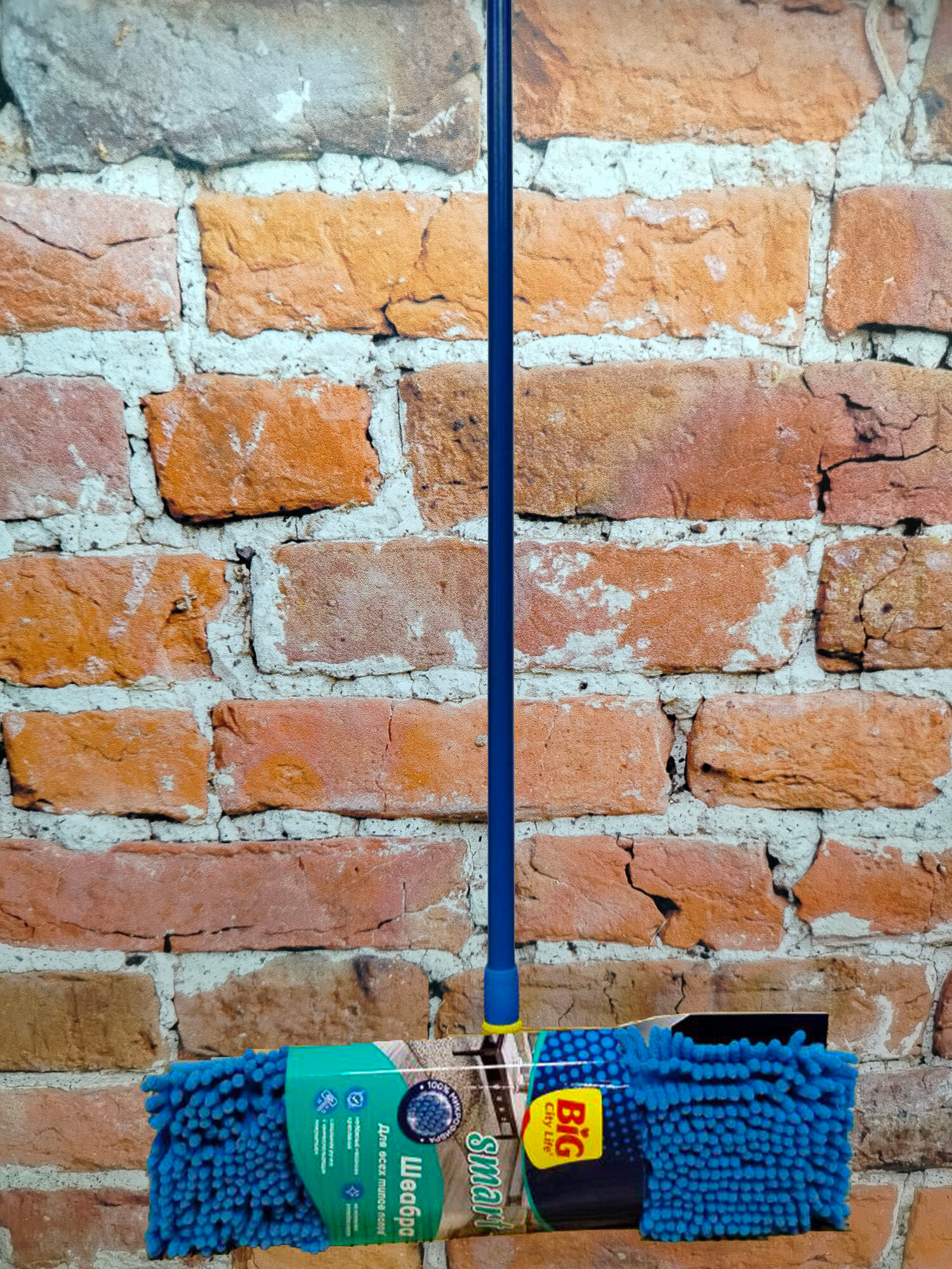 Big City Life Smart Швабра с насадкой из микрофибры Шенилл